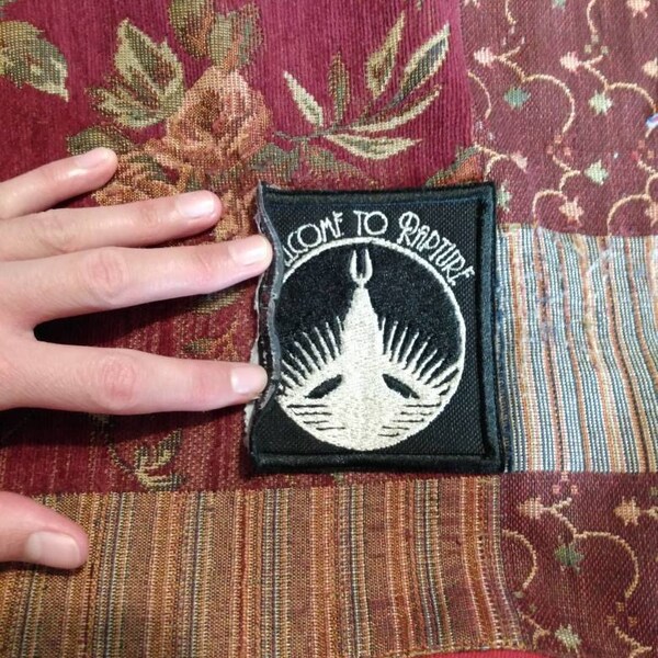 Defiant 1776 Skull Patch - Etsy