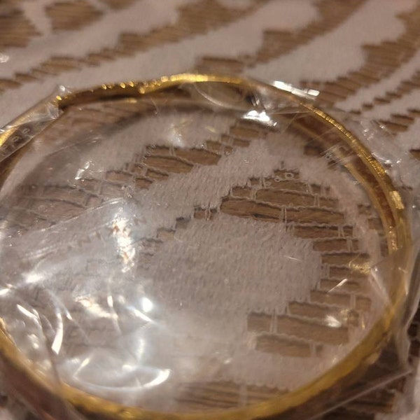 22k Gold Bangles Indian Handmade Lightweight Wax Filled, Traditional ...