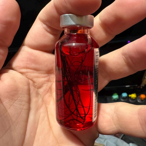 Muestra De Vial De Teenage Mutant Ninja Turtles / TGRI Mutagen (ooze ...