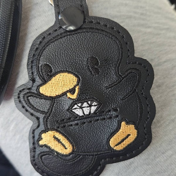 Aldi Niffler Quarter Keeper Keychain Keyfob, Aldi Quarter Holder, Aldi ...