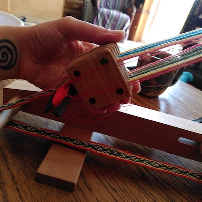 Weaving Sword, Wooden Weaving Sword, Pick up Tool, Weaving Beater, Band ...