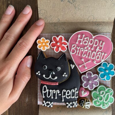 Football / Rugby Supporters Shirt and Football Cookie Box ...