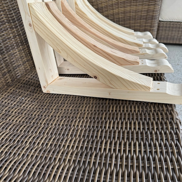 Large Handmade, Two Tier Mission Style Corbels PAIR. - Etsy