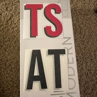 Scope and Deer Track Monogram // Monogram Decal // Car Monogram Decal ...