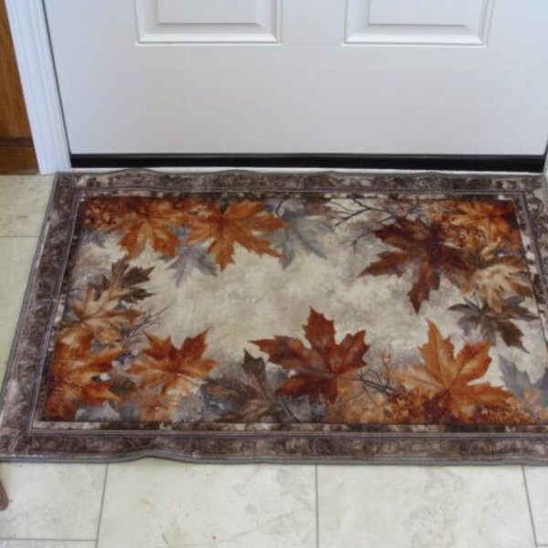 Celestial Pattern Moon and Flowers Runner, Celestial Rug, Celestial ...