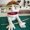 Half Body Round Head Puppet Pattern: Complete Foam Fleece Pattern PDF ...