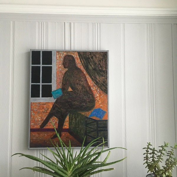 Swedish Oil Painting of Edsberg Castle - Etsy