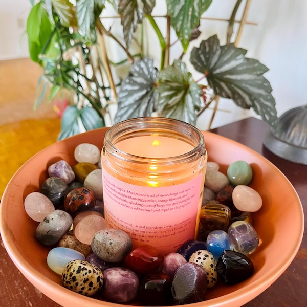 Premium One Pound Crystal Crystals Medium Tumbled Stones Beautiful Mix ...