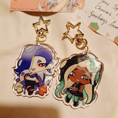 Splatoon 3 Shiver , Frye , Big Man , Marie , Callie , Pearl , Marina ...