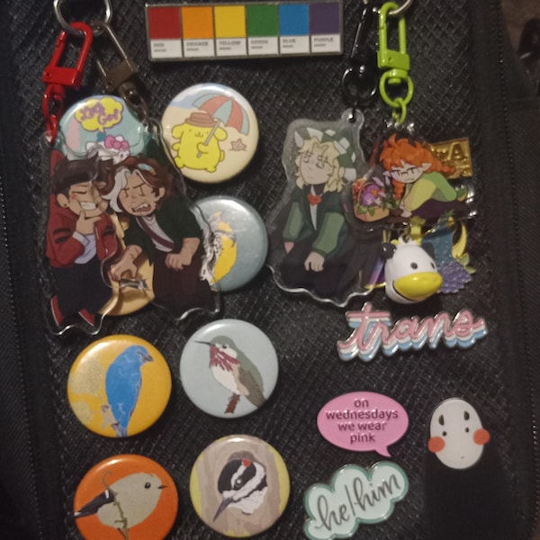 Tommyinnit Sticker Sheet Dream SMP / DSMP L'manberg, Pogtopia, Tubbo ...