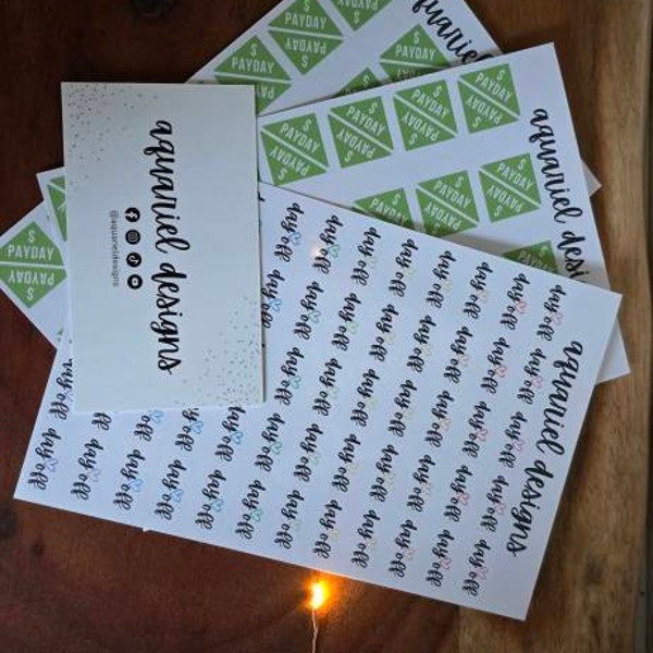 Disney Checklist Stickers Planner Stickers Bullet Journal Stickers - Etsy