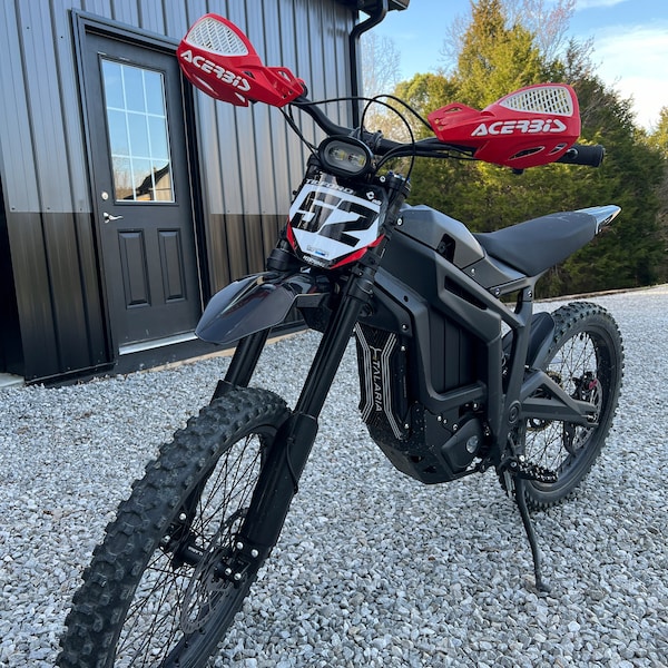 Custom Emoto Fender & Plate Kit Surron Talaria - Etsy