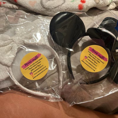 Padme Mickey Ears, Padme Mouse Ears, Mickey Ears, Minnie Ears, Galaxy ...