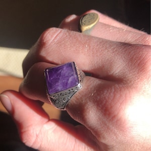 Antique Men Anchor Ring Vintage Mariner Ring Sailor Rings for | Etsy