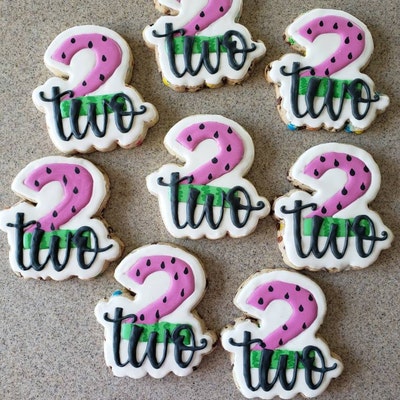 Numbers With Script Words Bubbly Version, Letters Cookie Cutters, Pick ...