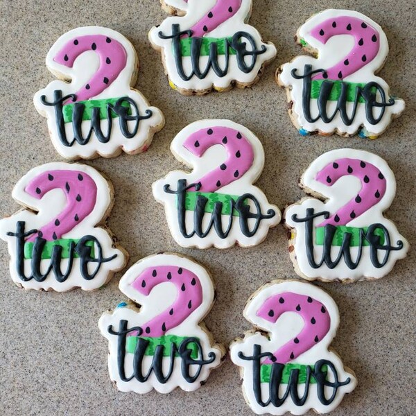 Numbers With Script Words - Bubbly Version, Letters Cookie Cutters ...