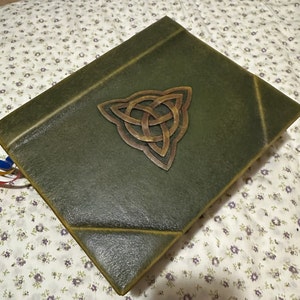 Charmed Inspired Book of Shadows FULL Replica 500 Aged Pages FREE U.S ...