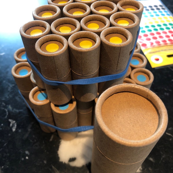 Cardboard Jars - Biodegradable - Sustainable - Awesome - Etsy