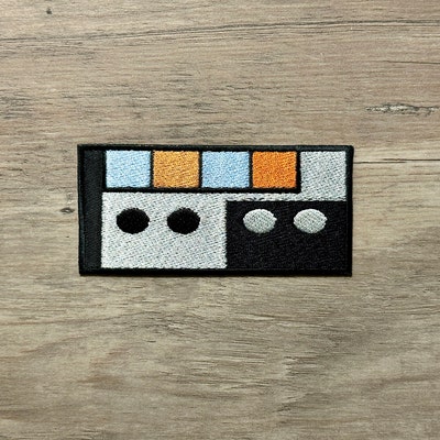 Princess Leia Front Hoth Vest Patch Star Wars - Etsy