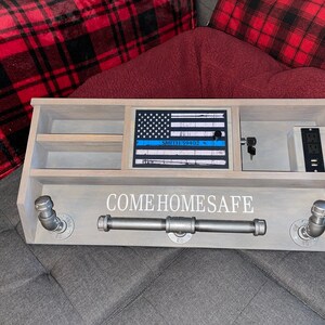 Wall Mounted Duty and Tactical Gear Rack Small | Etsy