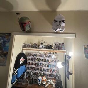 3D Printed Helmet Wall Mount Display Your Helmets With Pride - Etsy