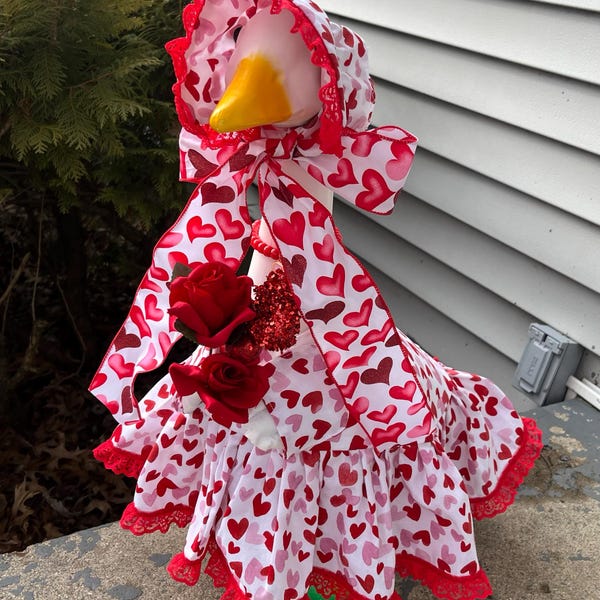 Snowman Goose Outfit/clothes for Goose/outfits for Goose/large Goose ...