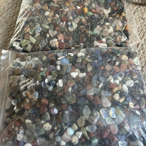 Insane Deal Cheap Lot Small Assorted Tumbled Stones at Unbeatable ...