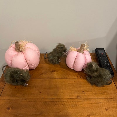 Black and Tan Buffalo Check Pumpkin - Etsy