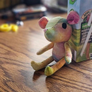 A PDF Tutorial for a Mouse and Clothes Making, Mice, Dollhouse ...