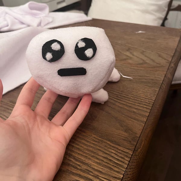 TBH Creature Plush PDF Sewing Pattern [yippie - Yippee - Autism Beast ...