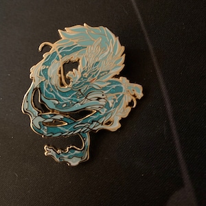 Yin Yang Original Enamel Pin - Etsy