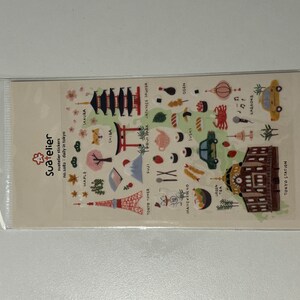 Kawaii Animal Puffy Stickers One Sheet. Squishy and Sweet - Etsy UK