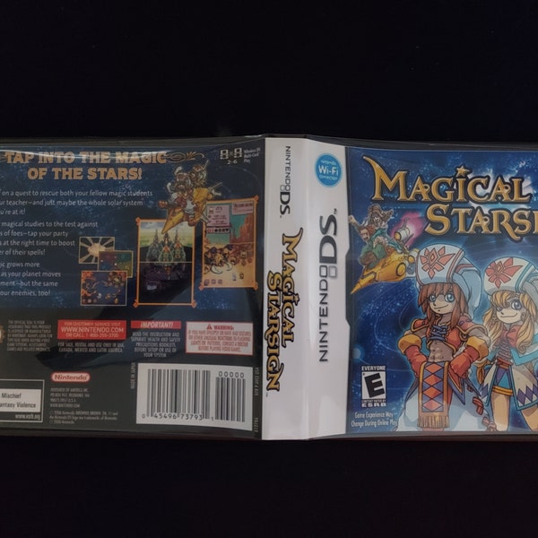 DS Nintendo Original Box Art Cover Replacement Artwork - Etsy