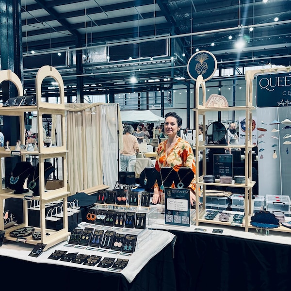 Clothy Collapsible Stand, Market Display, Clothes Shelves, Fashion Show ...