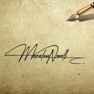 Custom Signature, Custom Designed Business Signature, Custom Signature ...