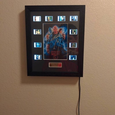 Backlight Back to the Future Framed 35mm Film Cell Memorabilia - Etsy UK