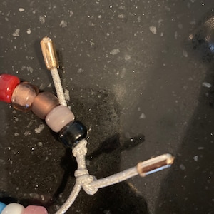 Finding 10 Pcs Silver Metal Without Loop Fold Over Crimp - Etsy