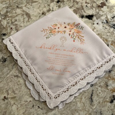 No Ugly Crying Handkerchief, Something Blue for Bride, Mother of the ...