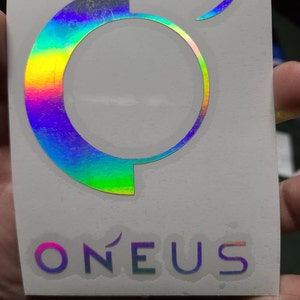 Oneus Logo Decal - Etsy