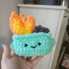 Dumpster Fire PDF Crochet Pattern Twinkie Chan 100% Soft Amigurumi - Etsy