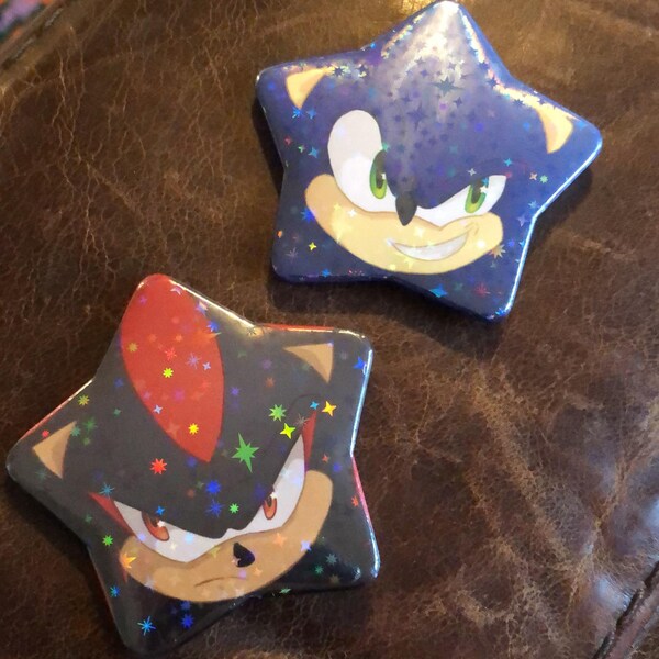 Rawr Xd Cringe but Free Star Holographic 2.5 Inches Badge - Etsy