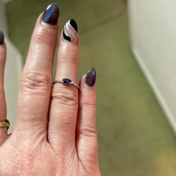 Sterling Silver Four Interlocking Circles Pendant Necklace With Dotted ...