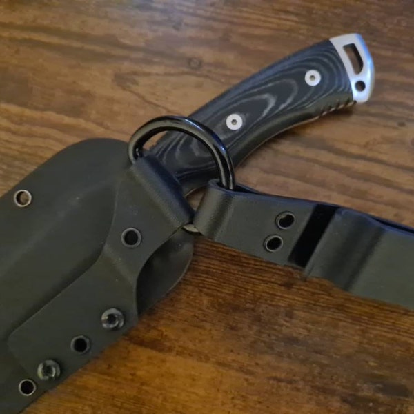 Mora Garberg Custom Kydex Sheath, Scout Carry, IWB Loops, Pancake Style ...