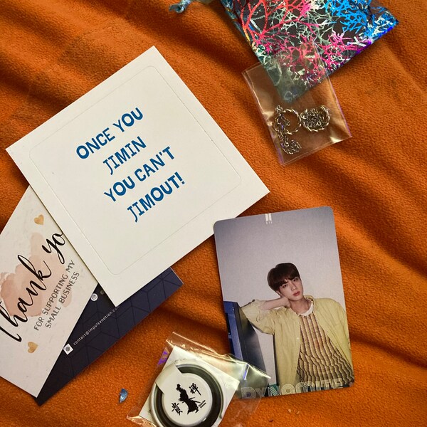 BTS Kpop Double Cuff Earrings, Triple Cross Chains Punk Jewelry, Cool ...