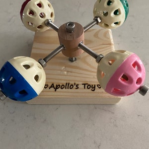 Pyramid Wheel Feeder Toy Guinea Pig Toy Rabbit Toy Hamster | Etsy