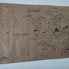 Map of Frank Herbert's DUNE Series, Arrakis World Map 70*100cm, Caladan ...