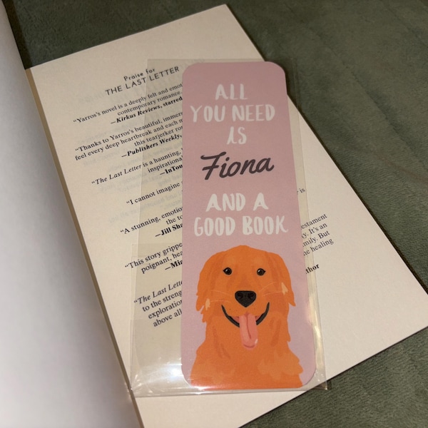 Custom Corgi Bookmark | Custom Pet Bookmark | Pet Bookmark | Dog ...