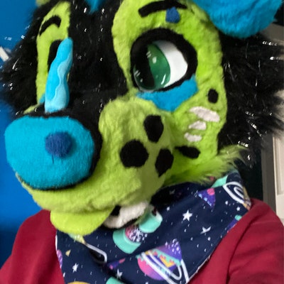 Solar System Fursuit Bandana - Etsy