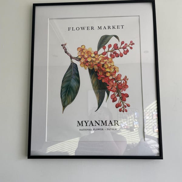 Florida State Tree Art Print, Sabal Palm Tree Wall Art, State Symbol ...