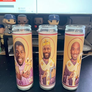 Dodger Legands Candle | Etsy